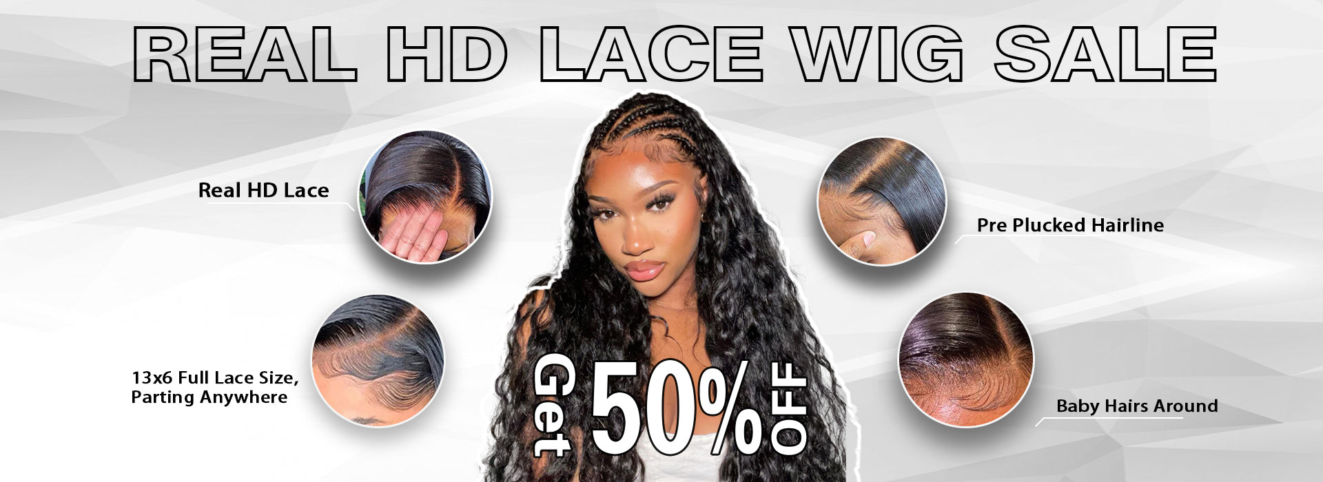 Shop Online HD 360 Glueless Wig | Viya Hair