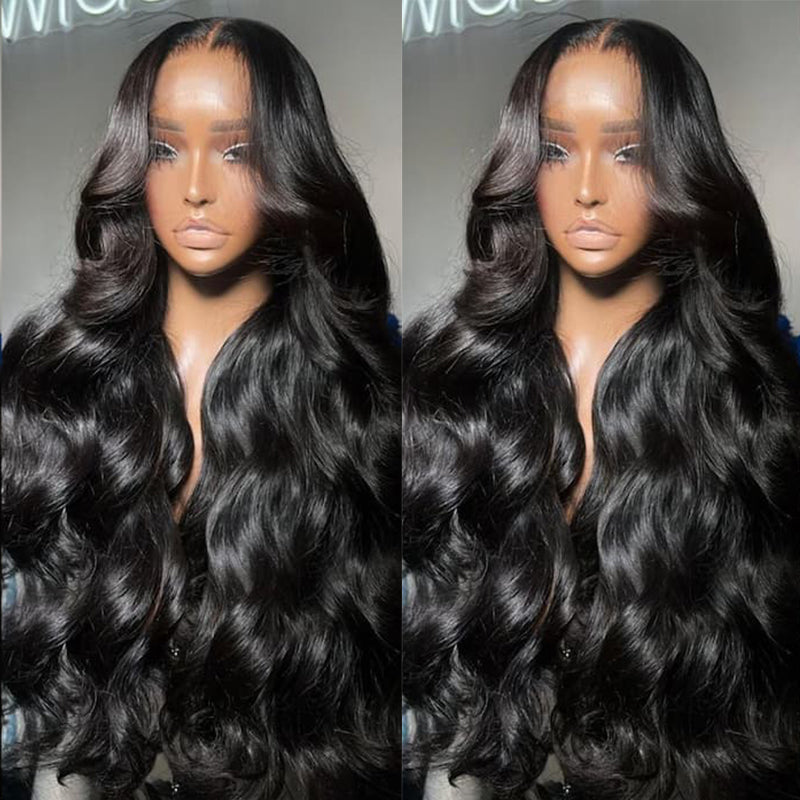 Viya Hair Official Store: 100% Human Hair - Swiss HD Lace Full Wigs ...